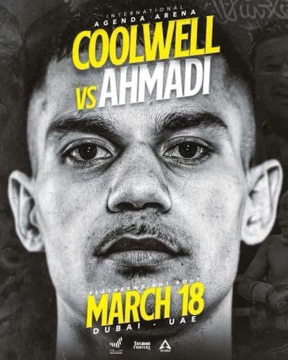 Dana Coolwell Makes International Boxing Debut Proudly Represents His ...