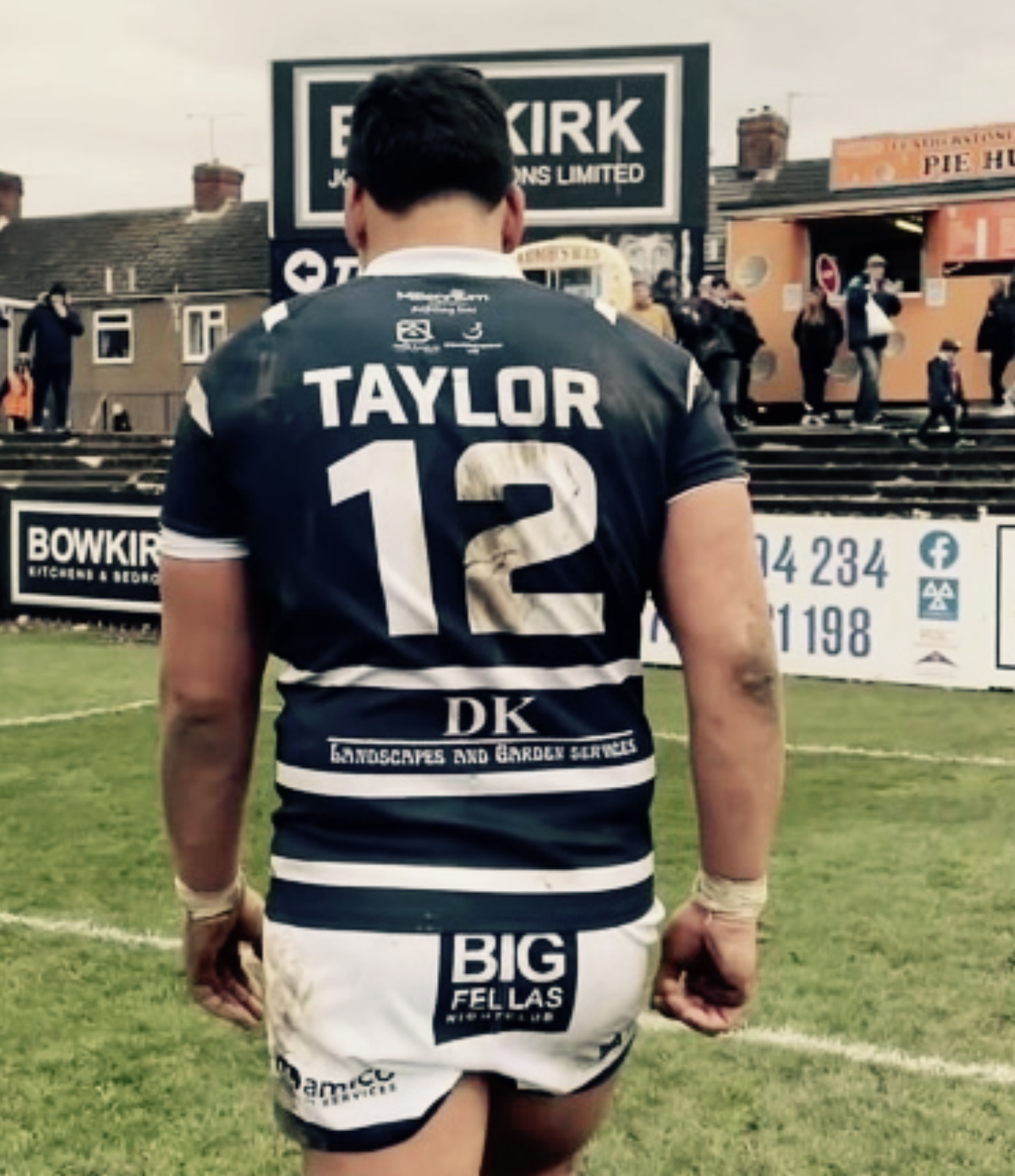Elijah Taylor: From The Highest Levels In Rugby League To Taking His ...